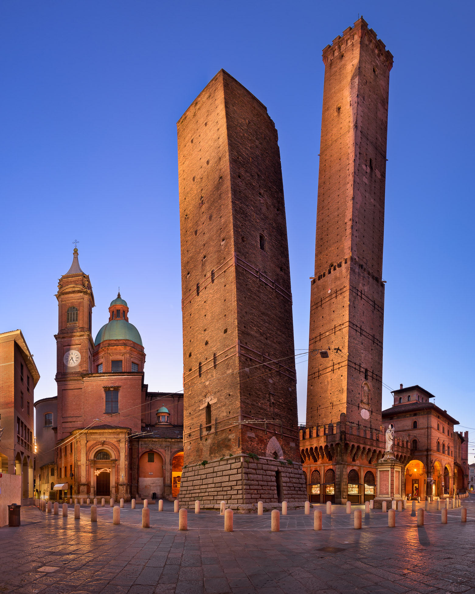 The Two Towers Bologna Anshar Photography
